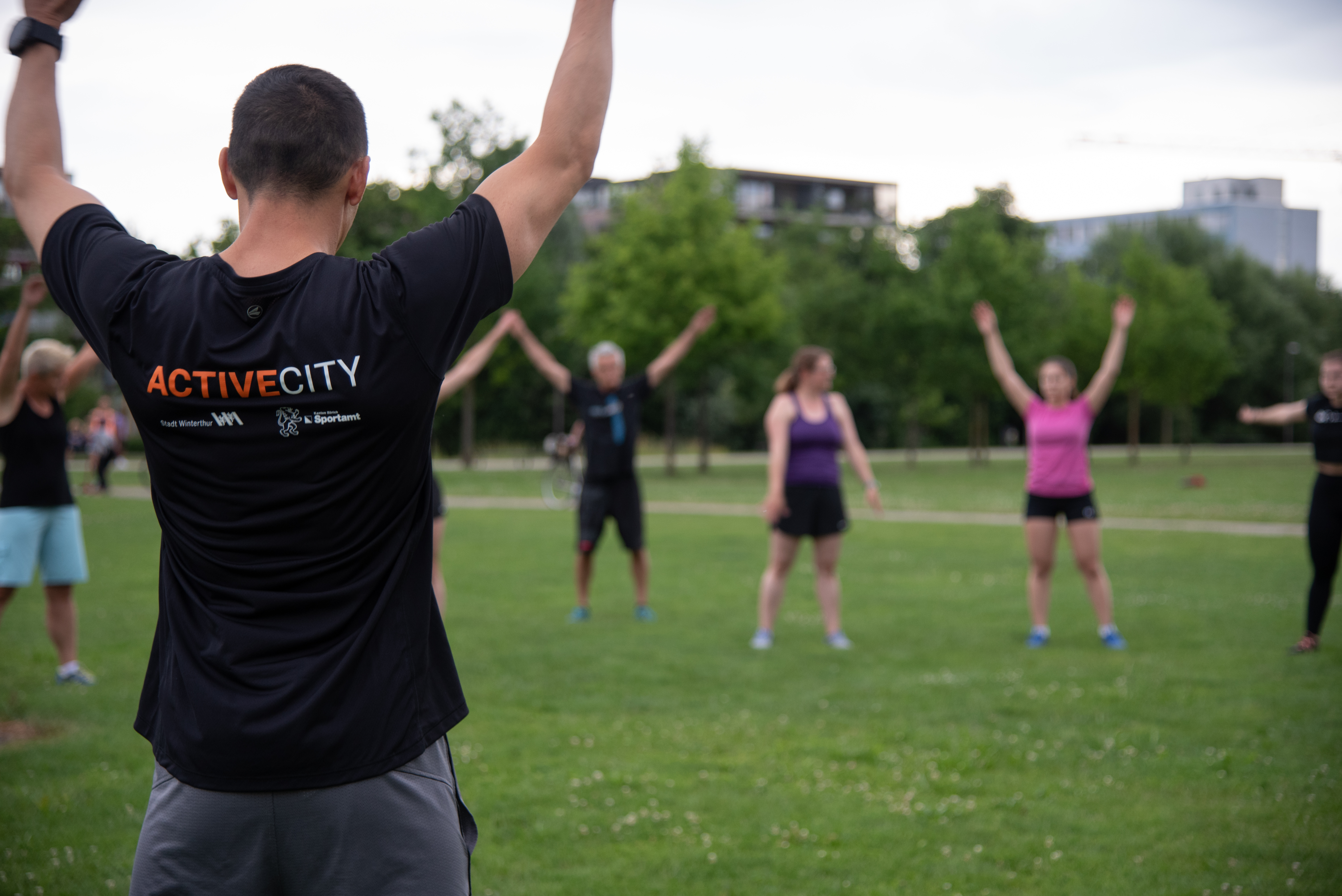 Active City – Sport und Spass für alle. Draussen, gemeinsam und ...