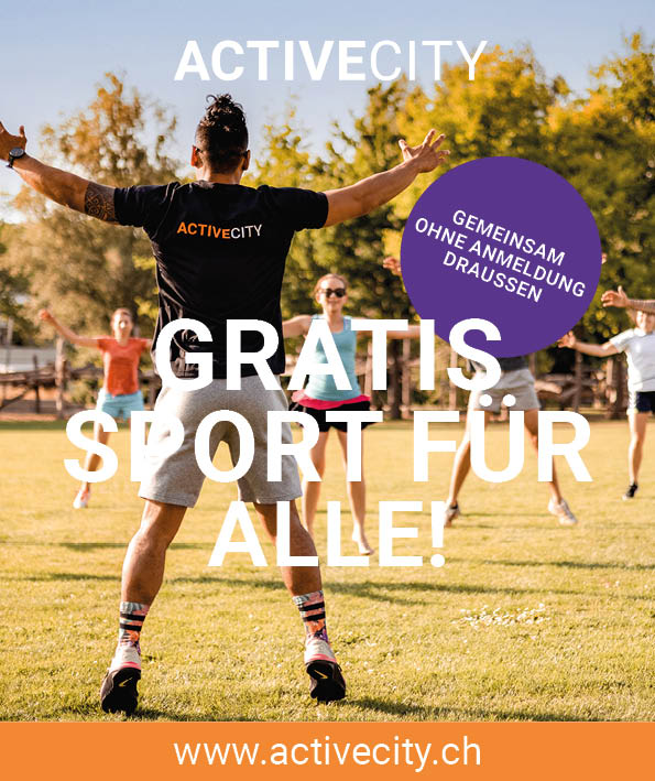 Active City – Sport und Spass für alle. Draussen, gemeinsam und ...