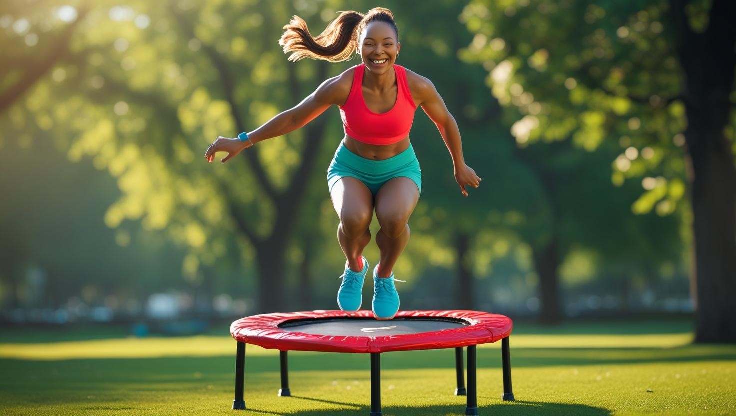 Jumping Fitness (Minitrampolin) | Active City