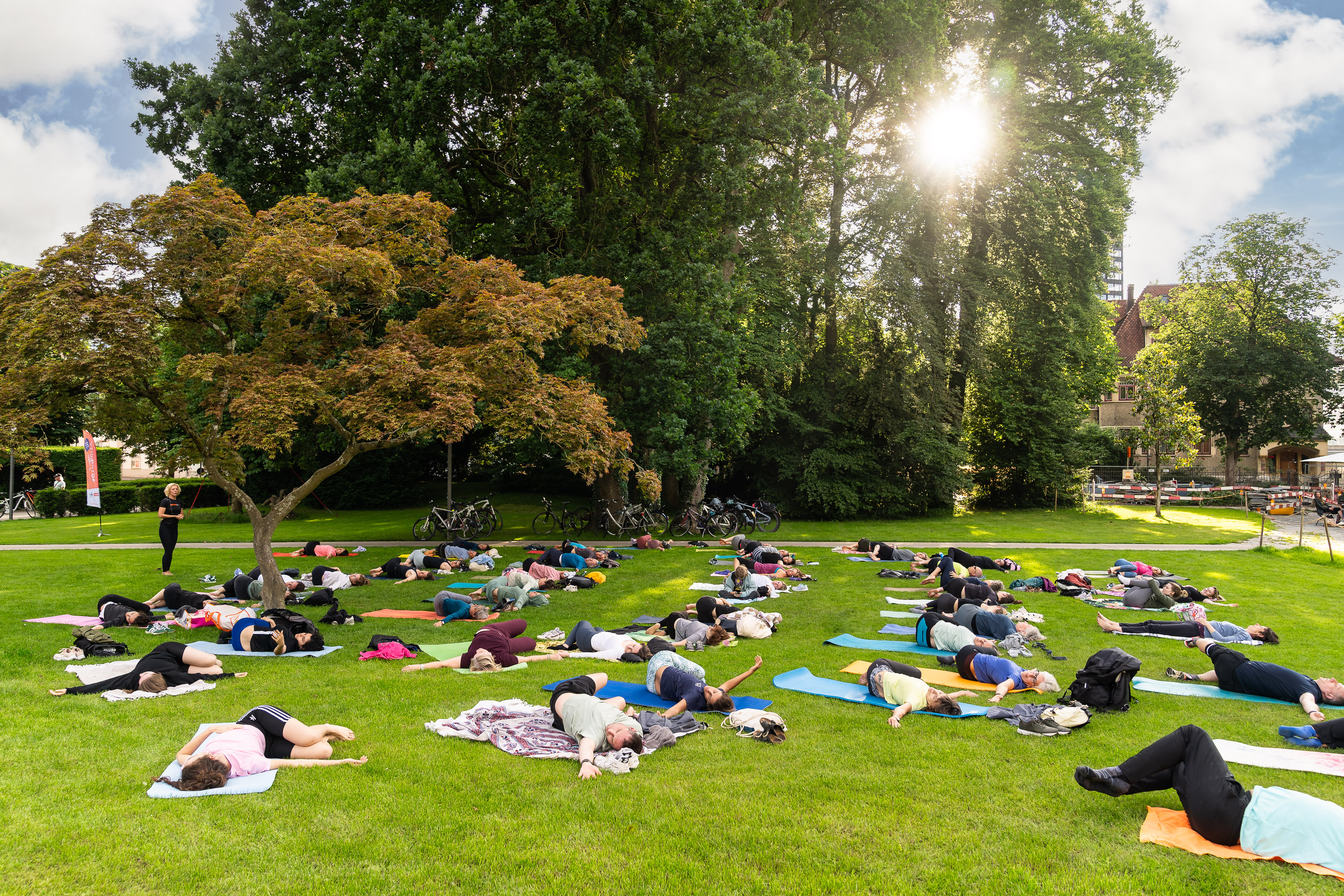 Active City – Sport und Spass für alle. Draussen, gemeinsam und ...