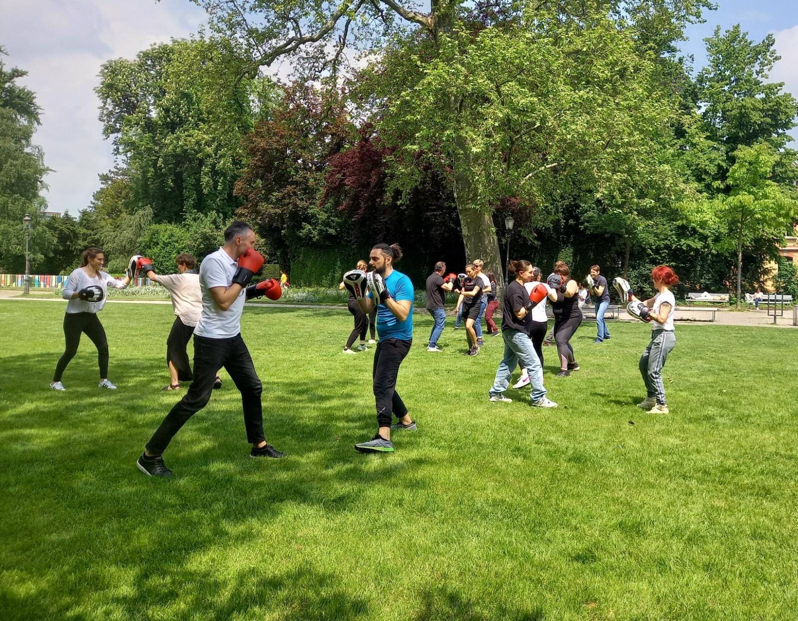 Active City – Sport und Spass für alle. Draussen, gemeinsam und ...